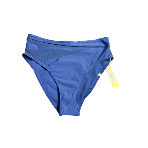 summersalt | Swim | Summersalt New Mesh High Leg High Rise Bottom In ...